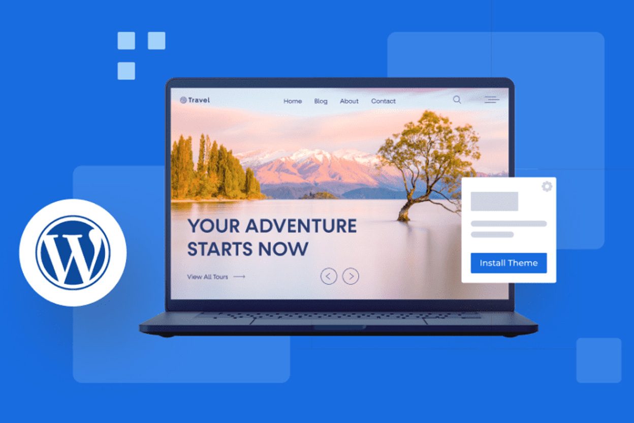 How to Personalize and Brand Your Chosen Template - Sites By Design